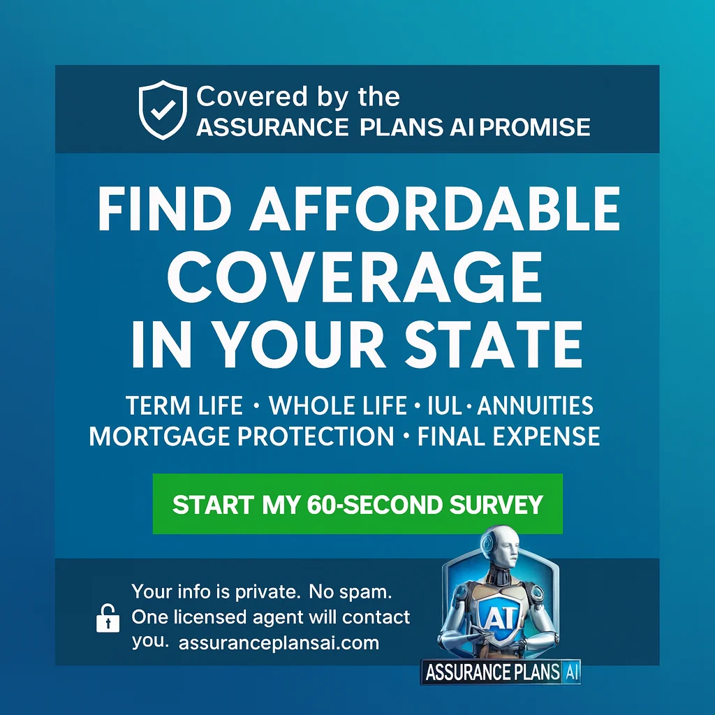 Affordable Life Insurance & Final Expense Survey | Assurance Plans AI